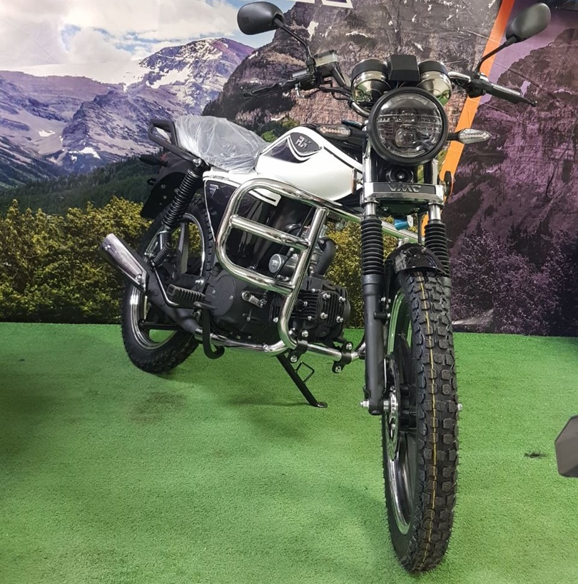 ᐉ Мопед VMC Riva RX 49cc (125) по цене 78100 руб., с доставкой! | Цены ...