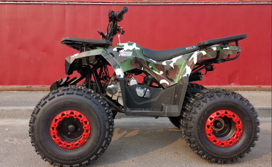 ᐉ Квадроцикл WELS THUNDER 125 E1 по цене 94500 руб., с доставкой! | Цены ниже чем в салоне!