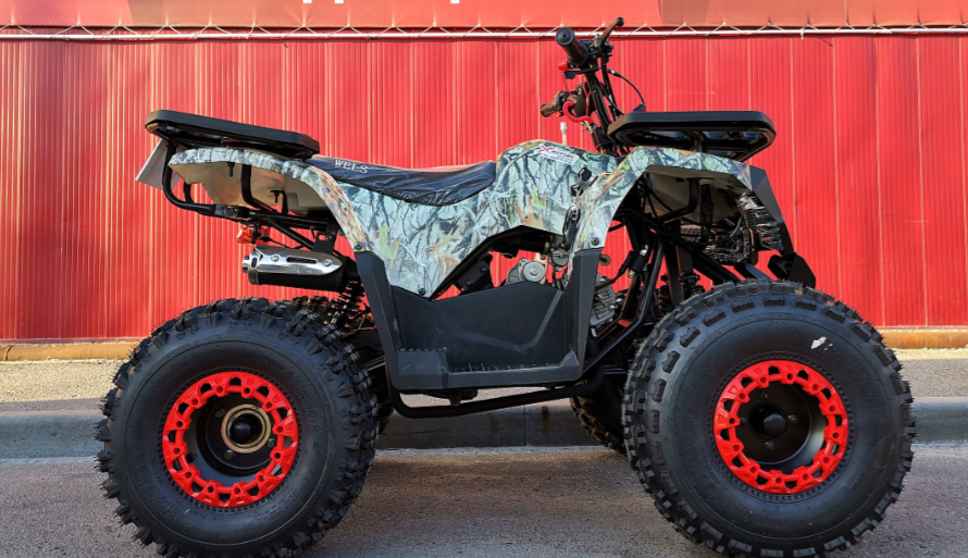 ᐉ Квадроцикл WELS THUNDER 125 E2 по цене 123800 руб., с доставкой! | Цены ниже чем в салоне!