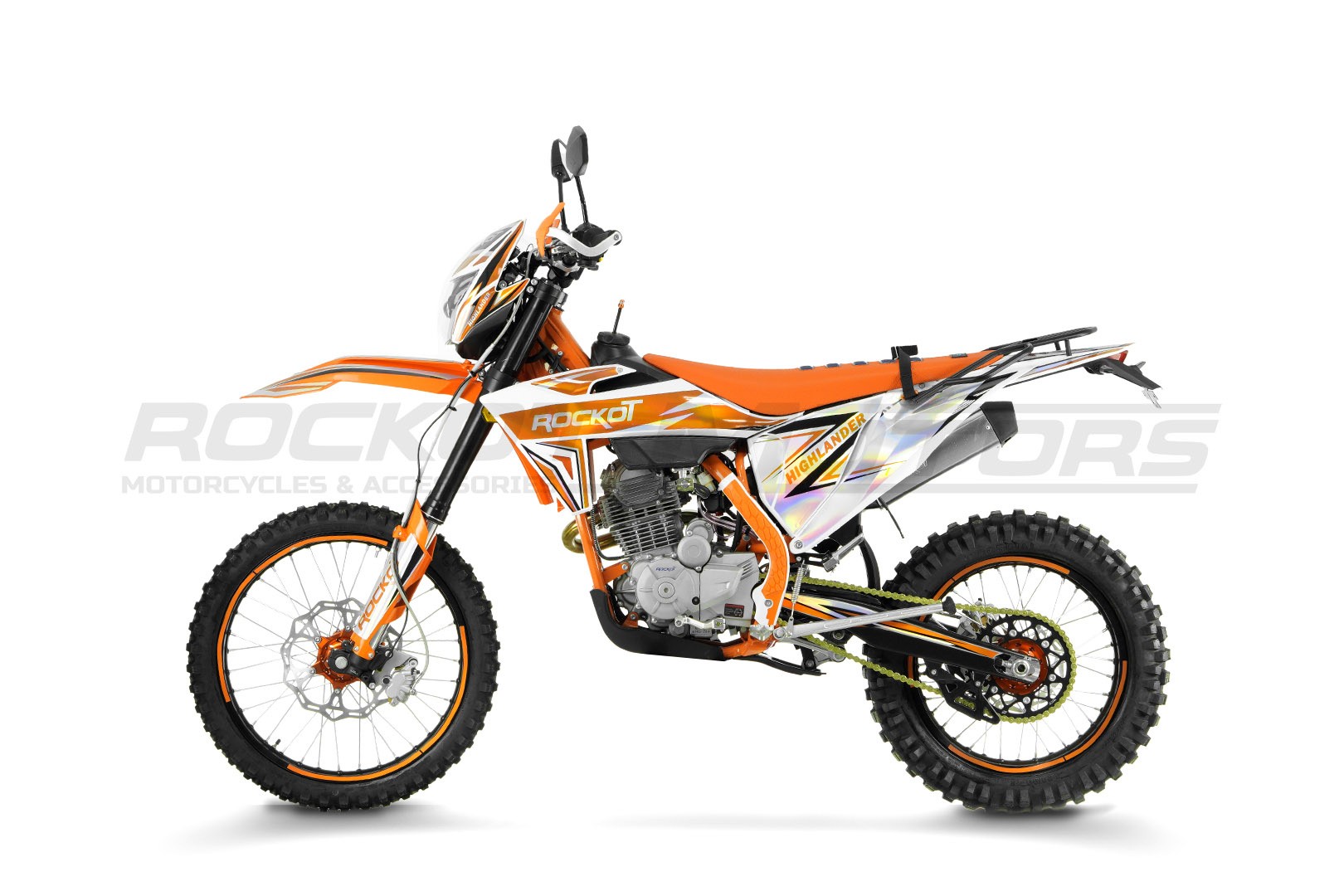 ᐉ Мотоцикл ROCKOT GS FIVE Burnout по цене 265800 руб., с доставкой ...
