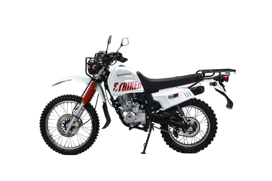 ᐉ Мотоцикл дорожный Motoland STRIKER 200 по цене 148900 руб., с ...