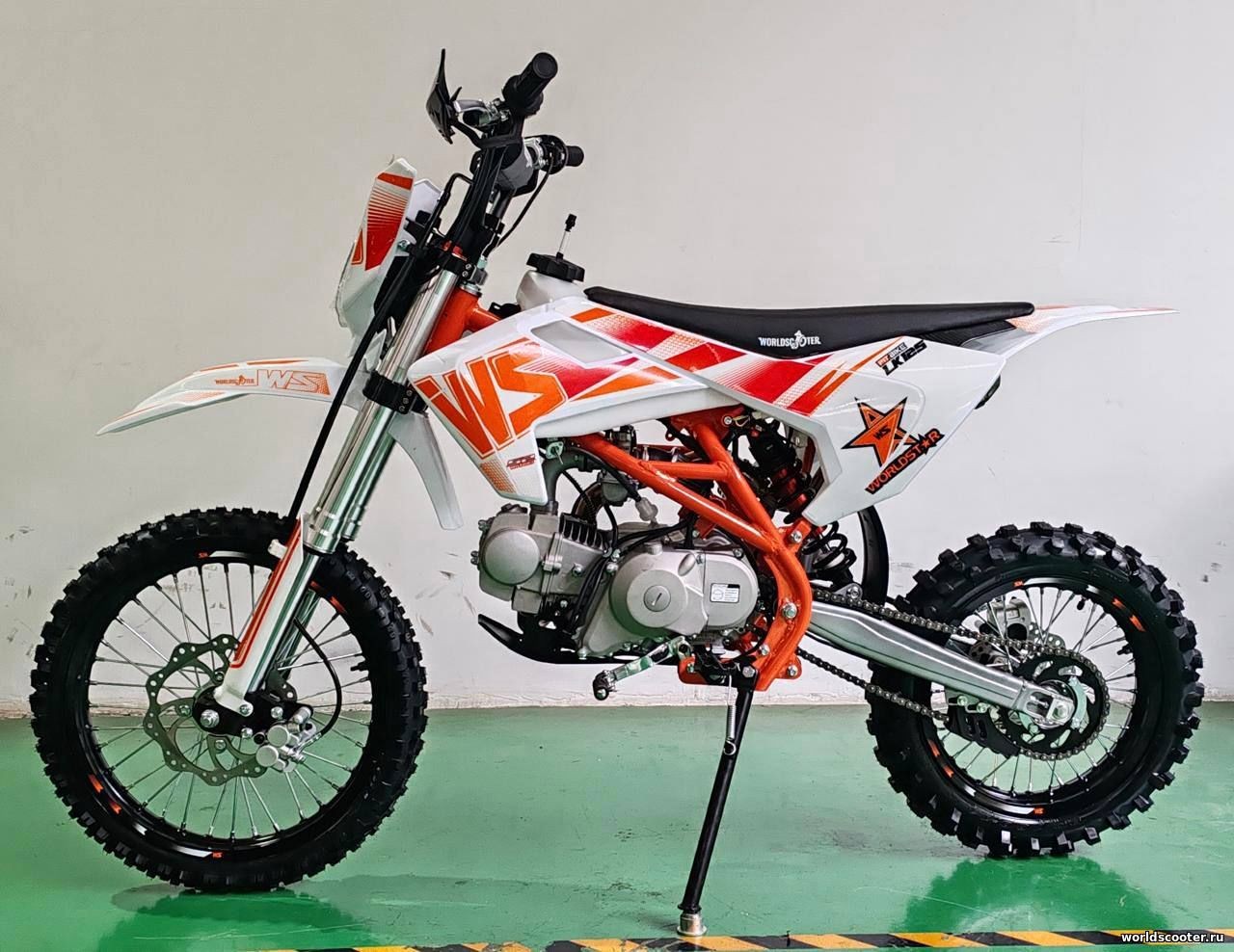 ᐉ Питбайк WS125 (JHL) по цене 0 руб., с доставкой! | Цены ниже чем в ...