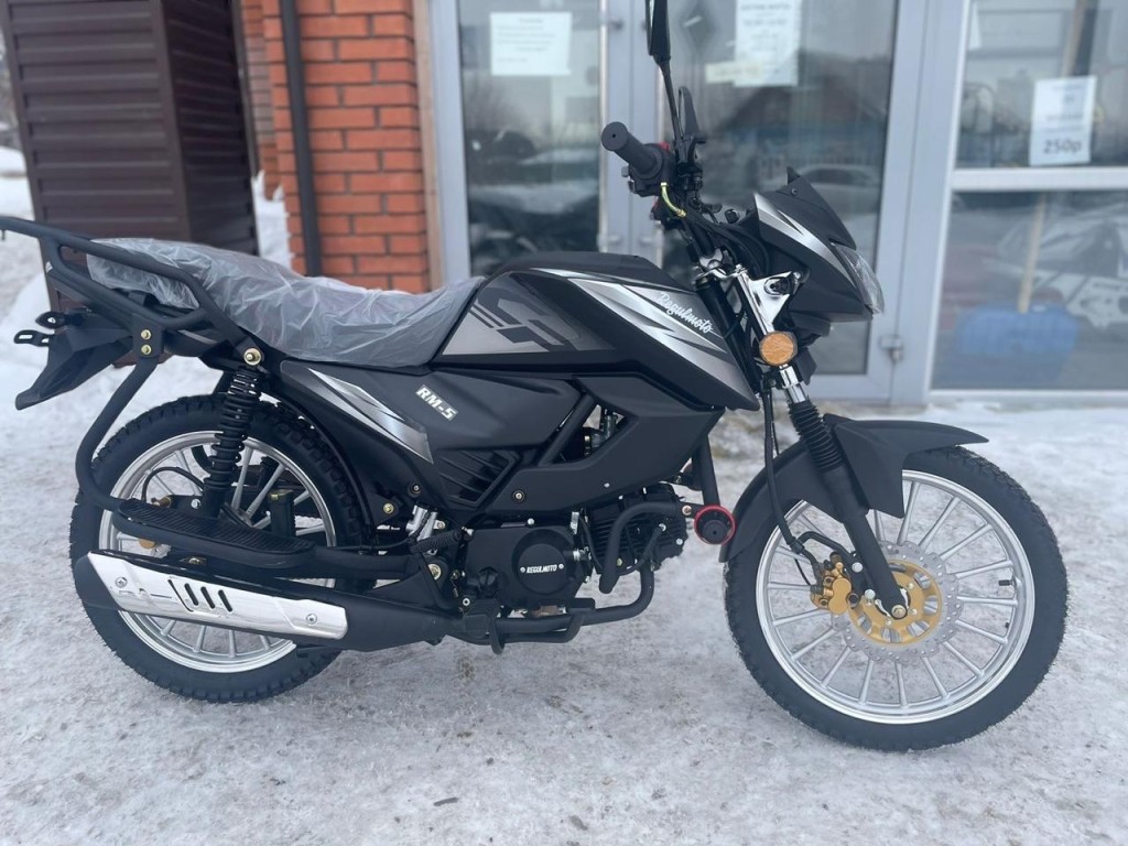 ᐉ Мопед Regulmoto Alpha (RM-5) по цене 99000 руб., с доставкой! | Цены ...