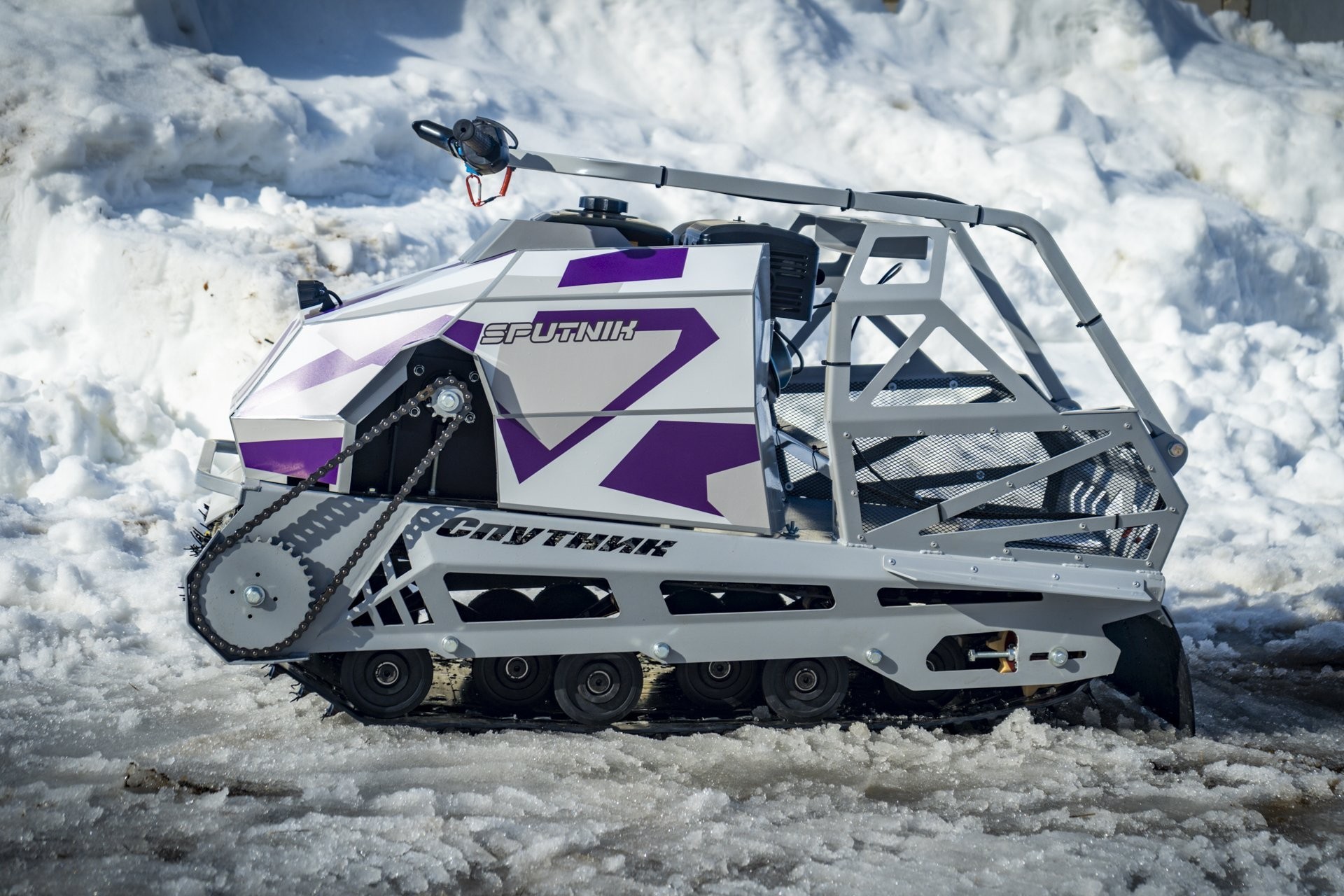 ᐉ Мотобуксировщик Cпутник PRO по цене 184300 руб., с доставкой! | Цены ...