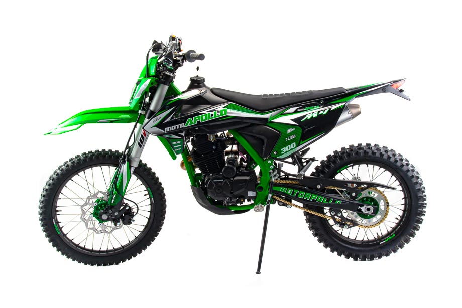 ᐉ Мотоцикл Кросс Moto Apollo M4 300 (175FMM PR5) по цене 227000 руб., с ...