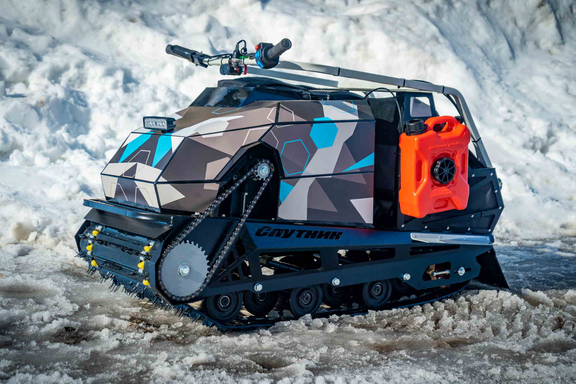 ᐉ Мотобуксировщик Север Спутник ПРО по цене 156800 руб., с доставкой ...