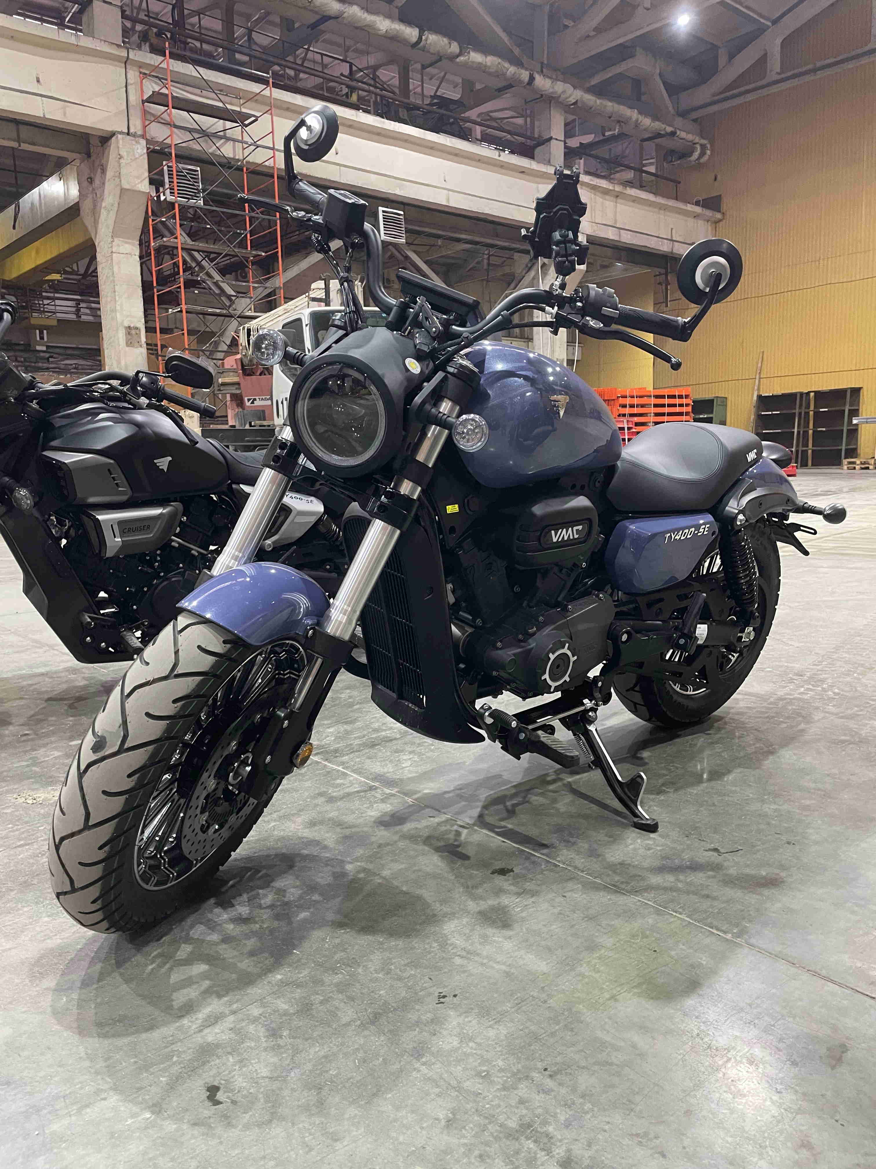ᐉ Мотоцикл дорожный VMC Cruiser 400 по цене 453100 руб., с доставкой ...