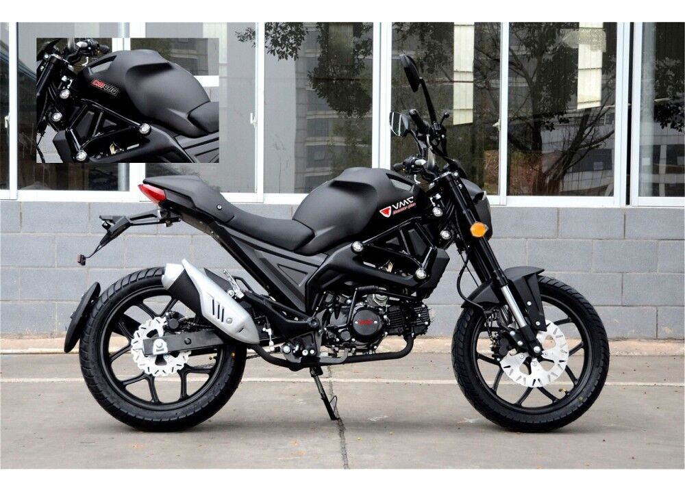 ᐉ Мопед VMC Monster 125 (replica Ducati Monster) по цене 167600 руб., с ...