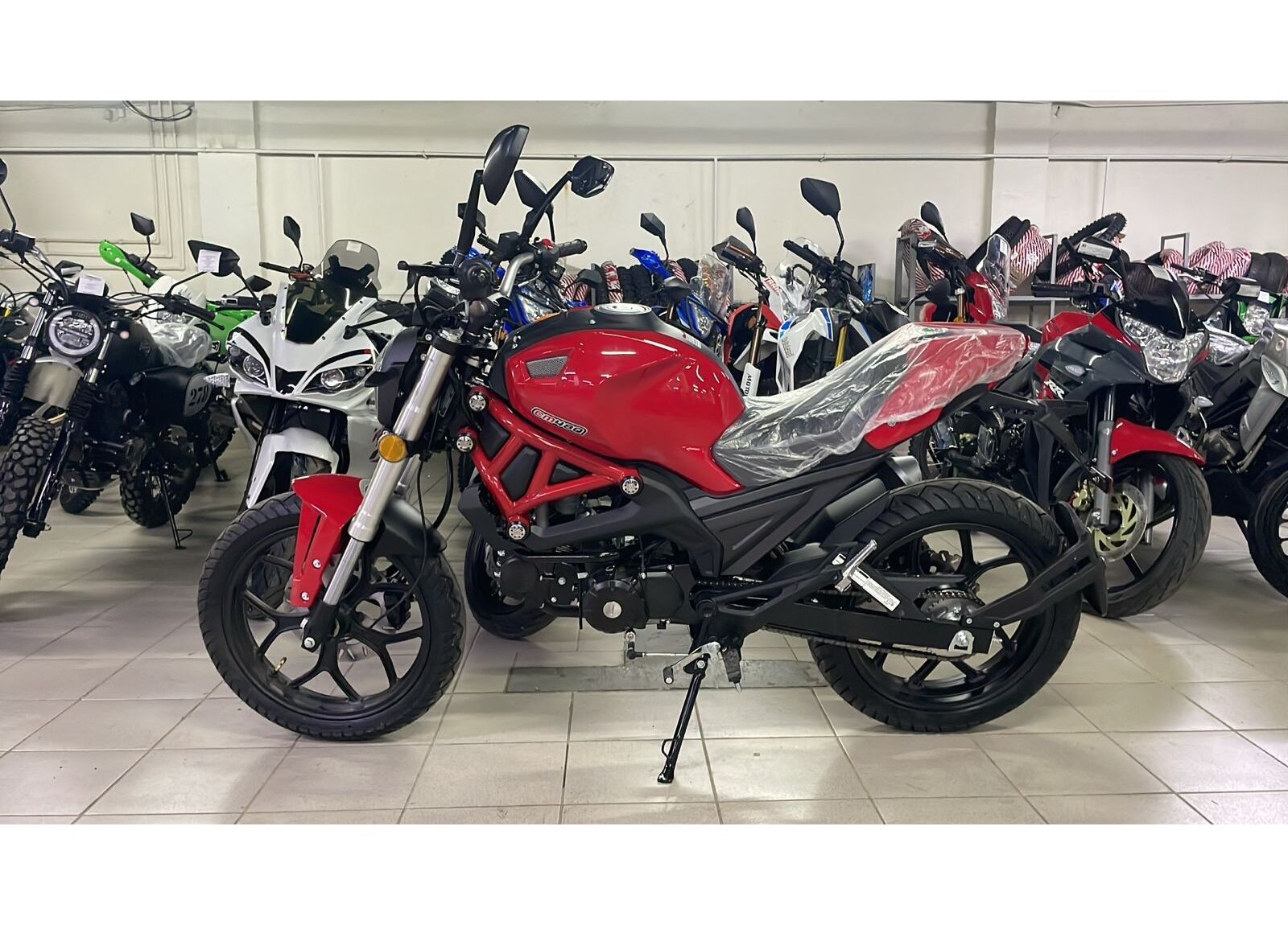 ᐉ Мопед VMC Monster 125 (replica Ducati Monster) по цене 167600 руб., с ...