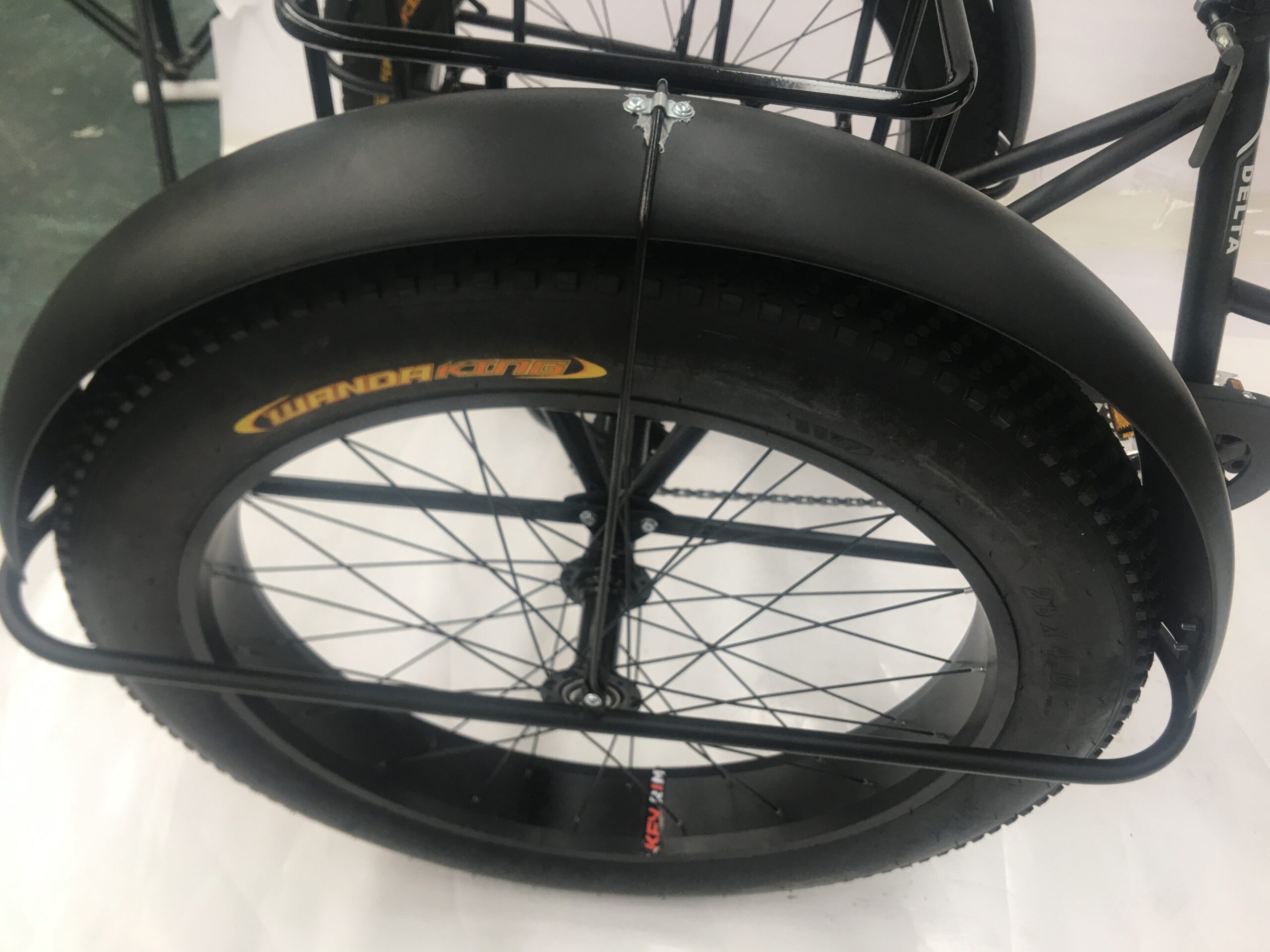 ᐉ Велосипед 26"х4,0" 3-х колесный грузовой ФЭТБАЙК DELTA FAT TRIKE (из ...