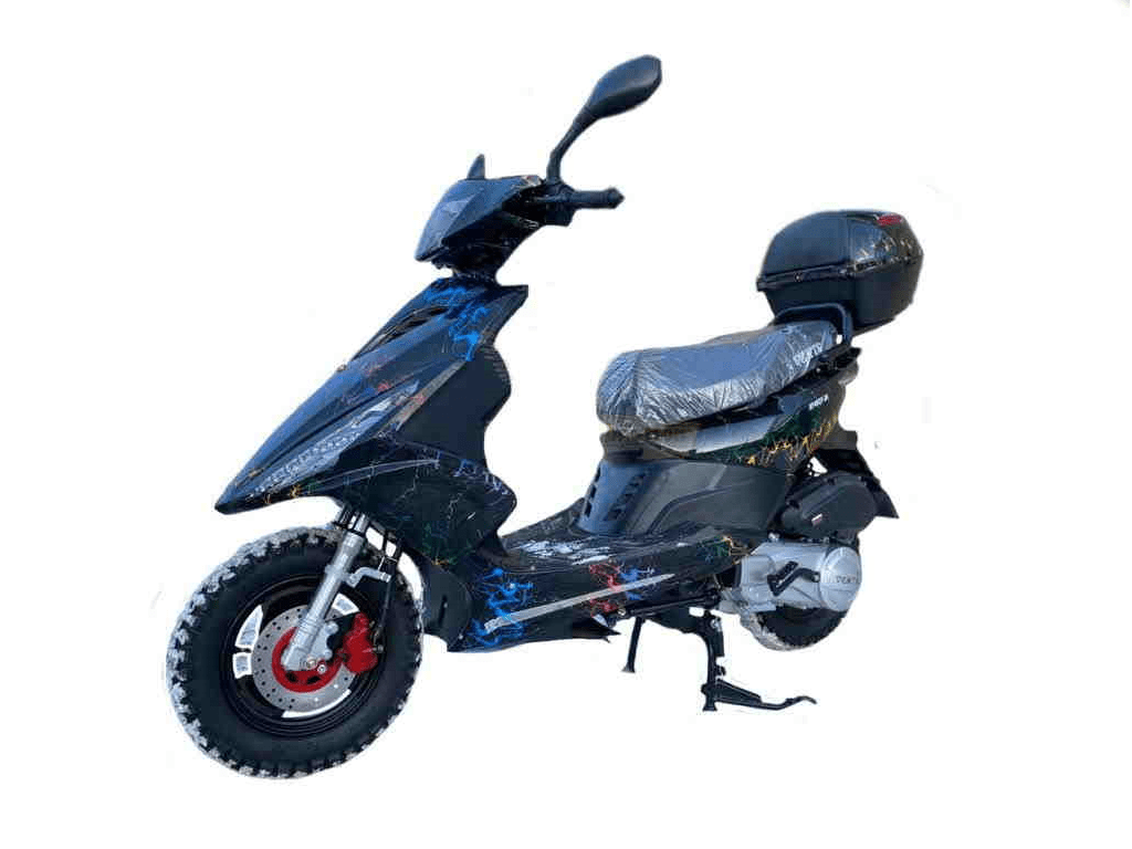ᐉ Скутер VENTO CORSA 49 cc (150) сигнализация (С КОФРОМ) > купите с ...