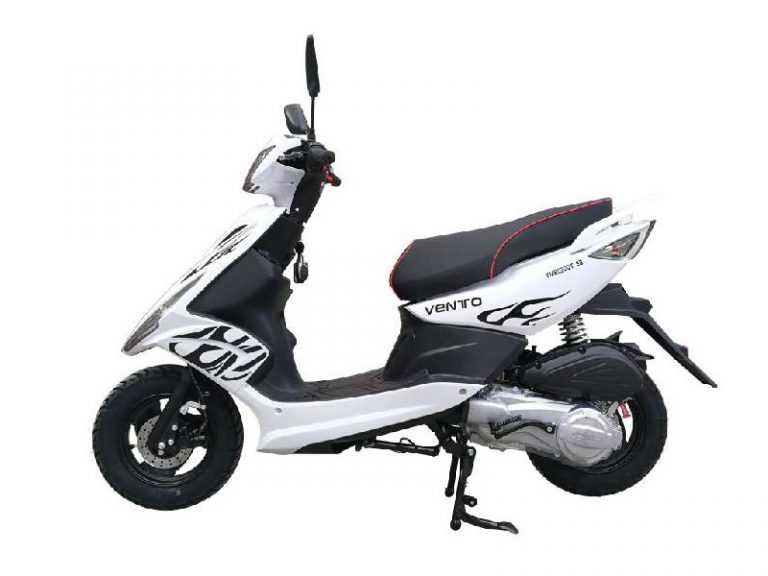 ᐉ Скутер VENTO CORSA 49 cc (150) сигнализация (С КОФРОМ) > купите с ...