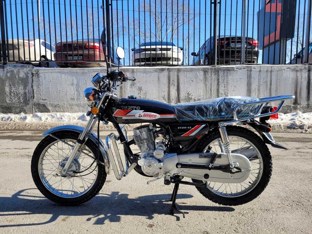 ᐉ Мотоцикл VENTO VERSO 200 > купите с доставкой! | Цены ниже чем в салоне!