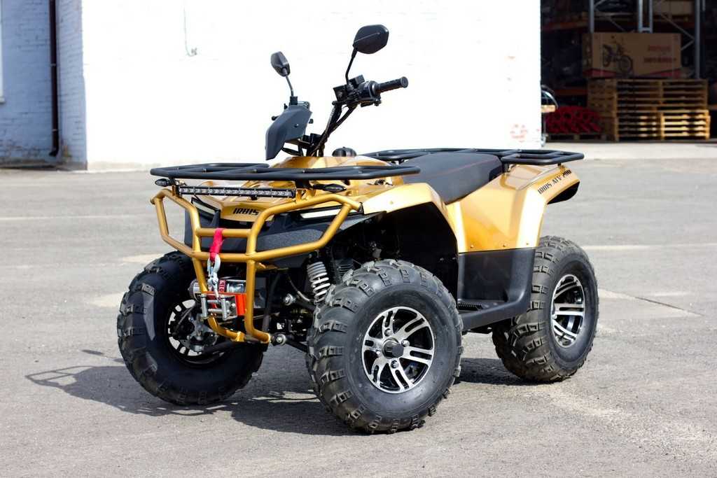 ᐉ Квадроцикл IRBIS ATV200 LUX (+лебедка) > купите с доставкой! | Цены ...